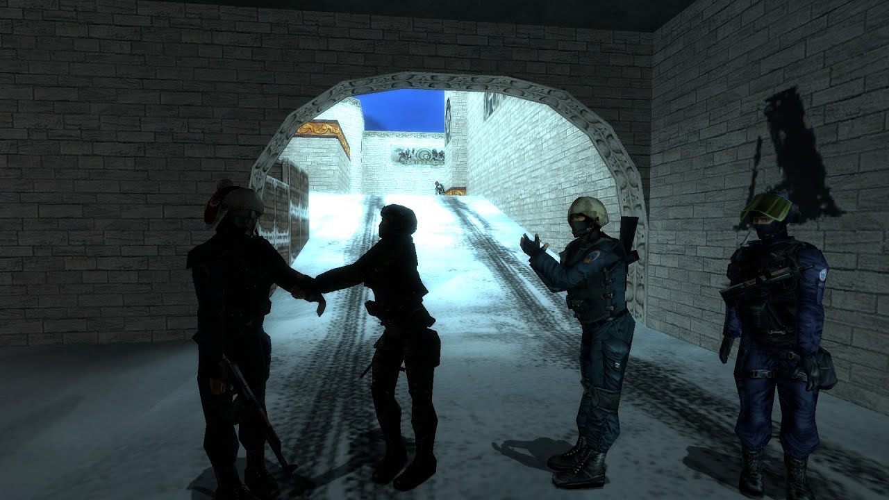 Counter strike Condition Zero Mission packs War On December#1 - YouTube