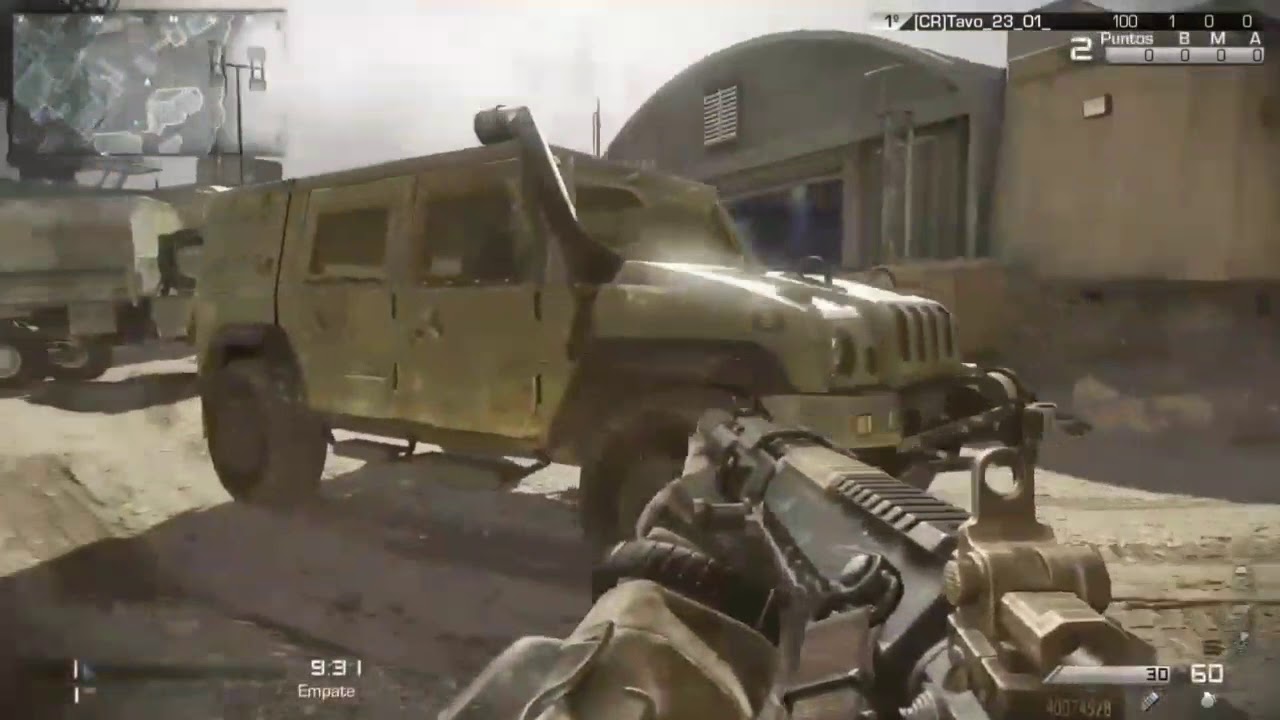 COD ghost en 2020 - YouTube