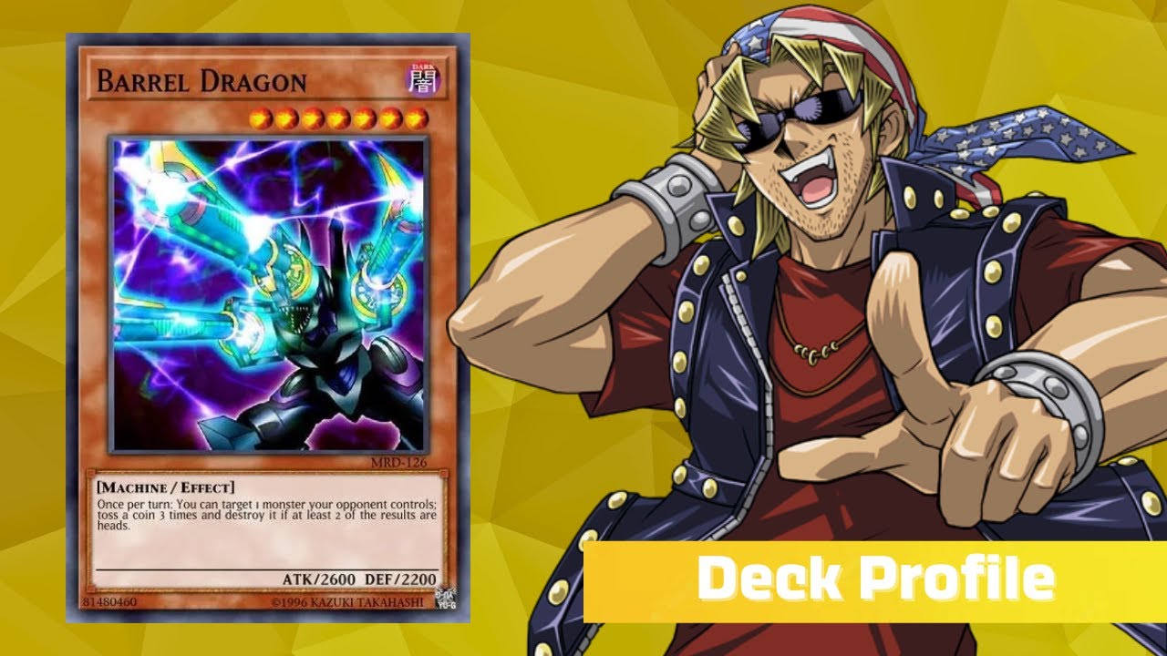 Yu-Gi-Oh! Character Deck Profile: Bandit Keith - YouTube