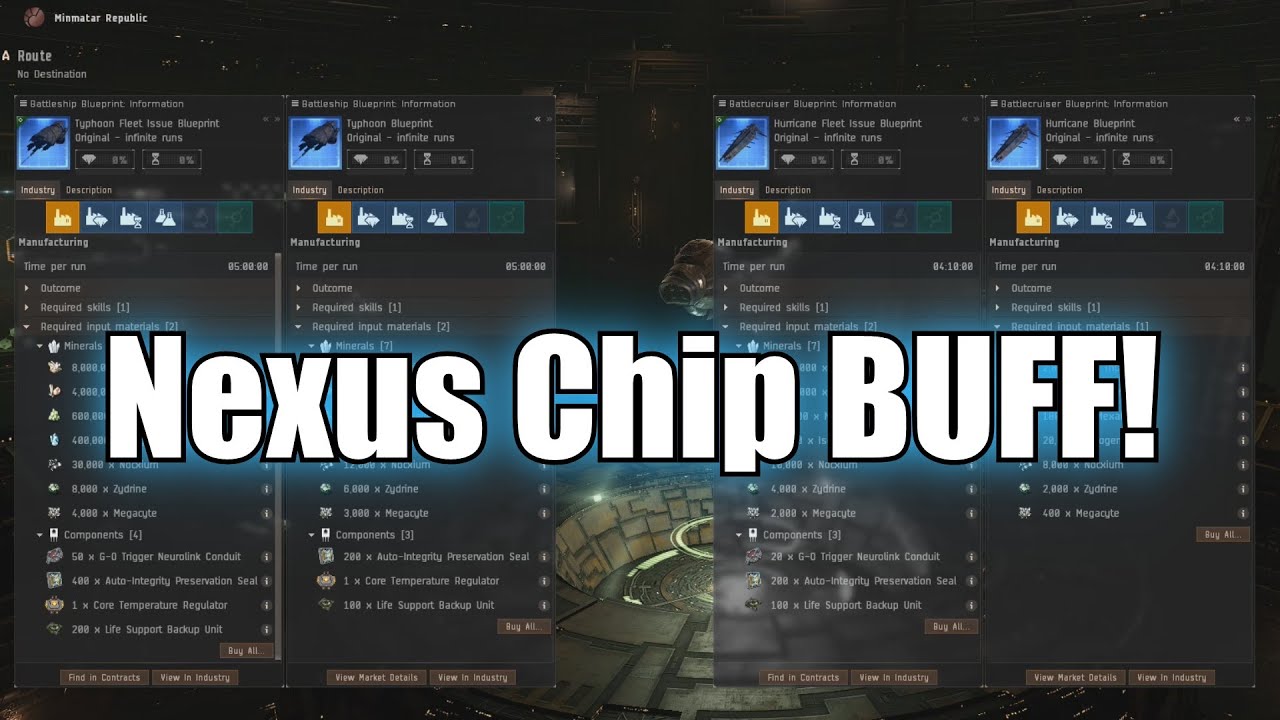 Combat Industry BUFF! (eve online) - YouTube