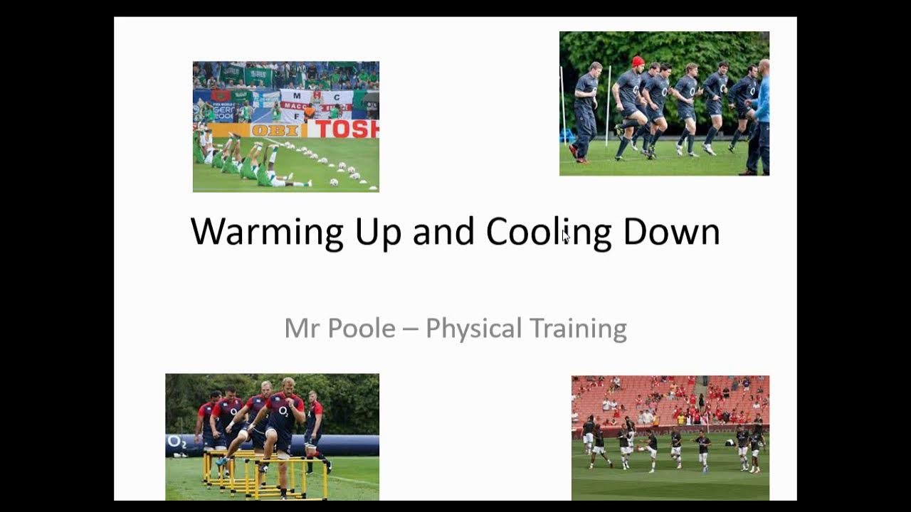 Warm Ups And Cool Downs Gcse Pe Aqa Paper 1 Youtube