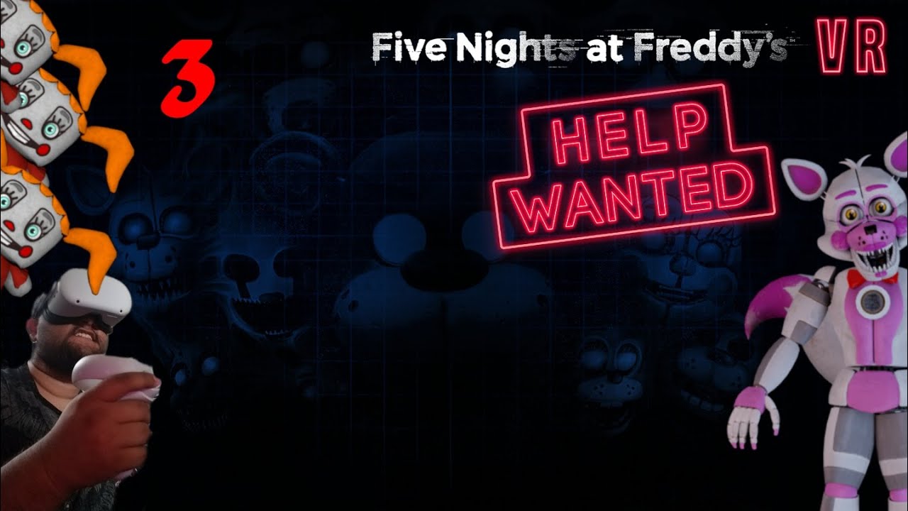 foxy - five nights at freddy's help wanted #3 - YouTube