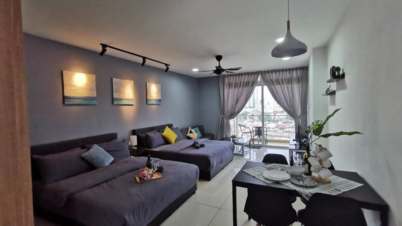 cozy studio @ KSL City Mall Johor Bahru - YouTube
