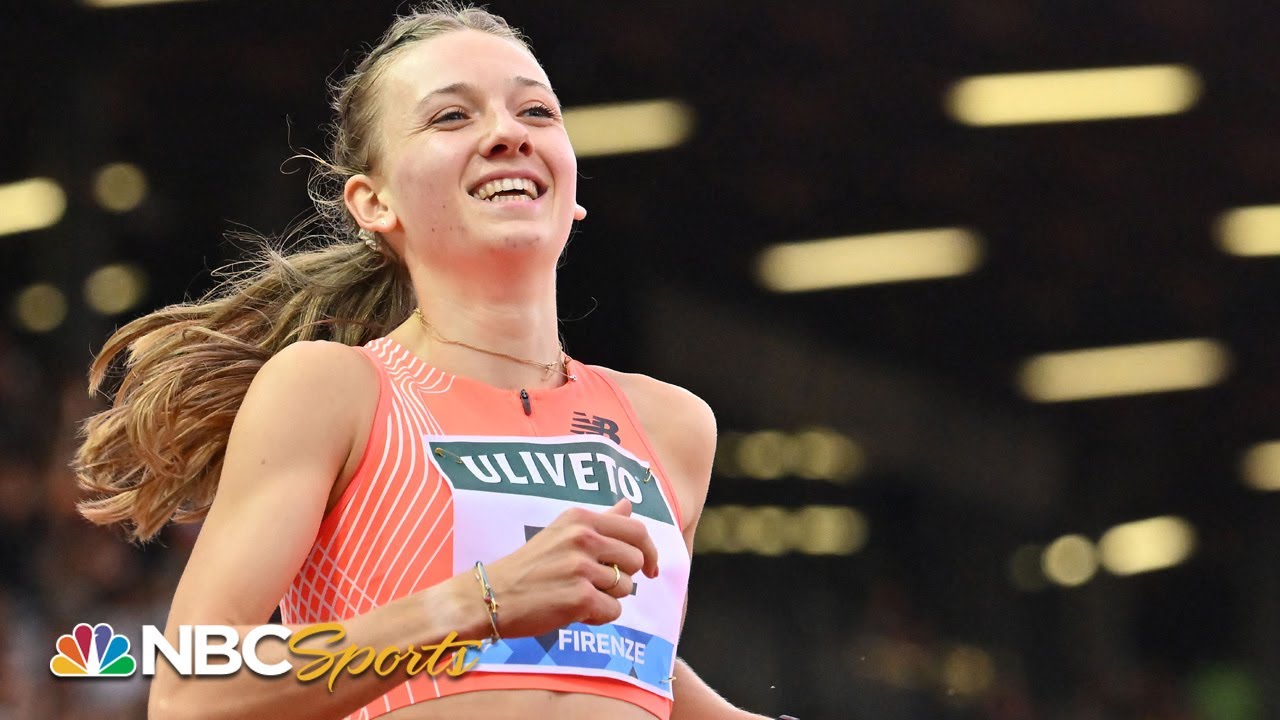 Femke Bol's meet record holds off Americans in tough Florence 400 ...
