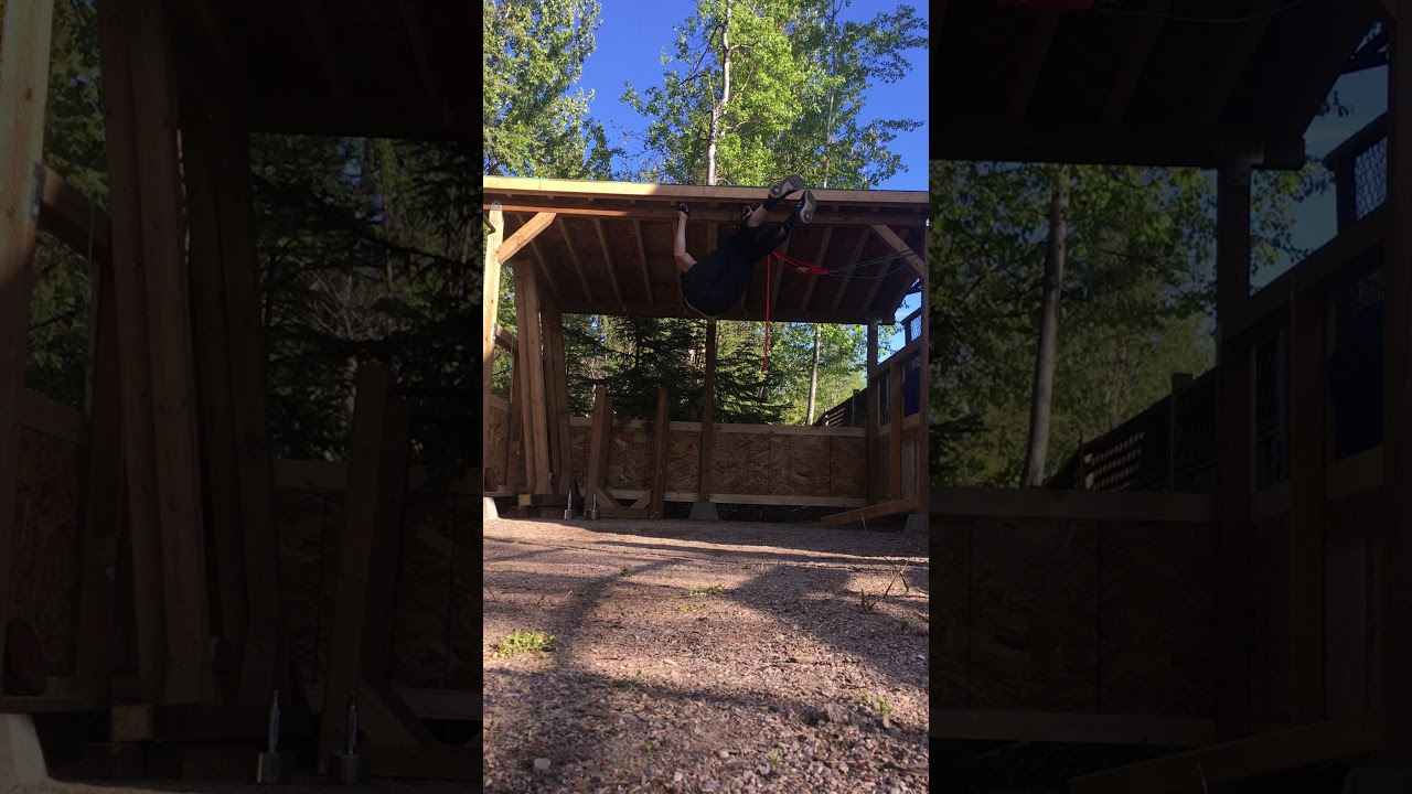 Best Oblique Exercise : Hanging Windshield Wipers - YouTube