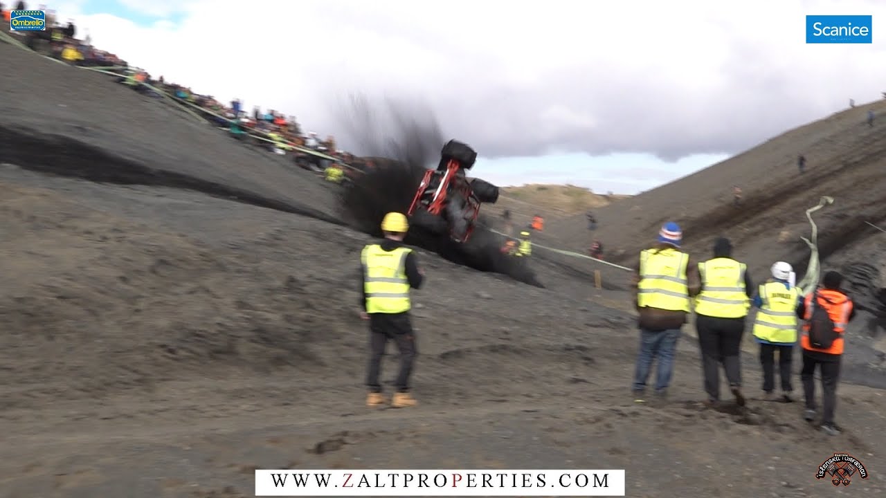 FORMULA OFFROAD ICELAND.Sindri Torfæran Hella track 5 1st round ...