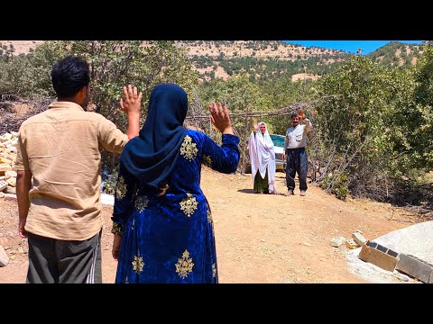🥹 Elderly Couple Says Goodbye to Amir and Fatemeh; Romantic Honeymoon Begins