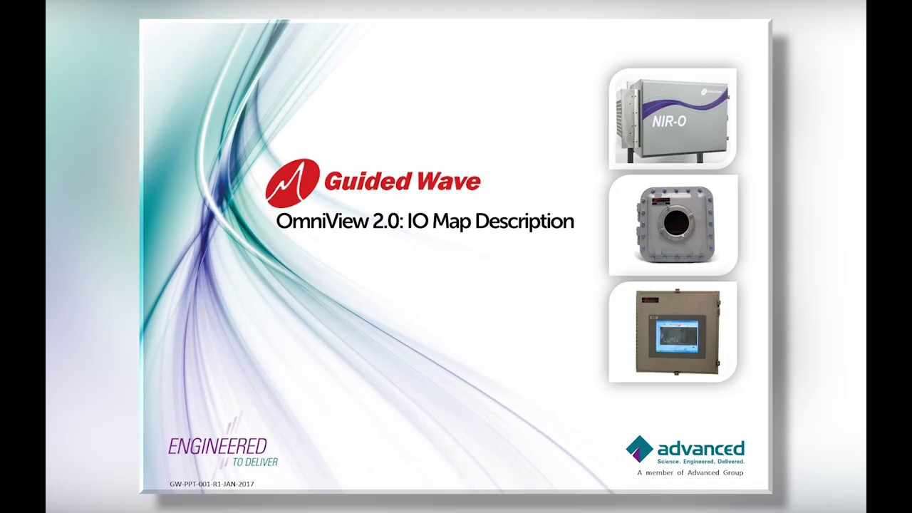 IO map filters in OMNIVIEW Software for the NIR-O - YouTube