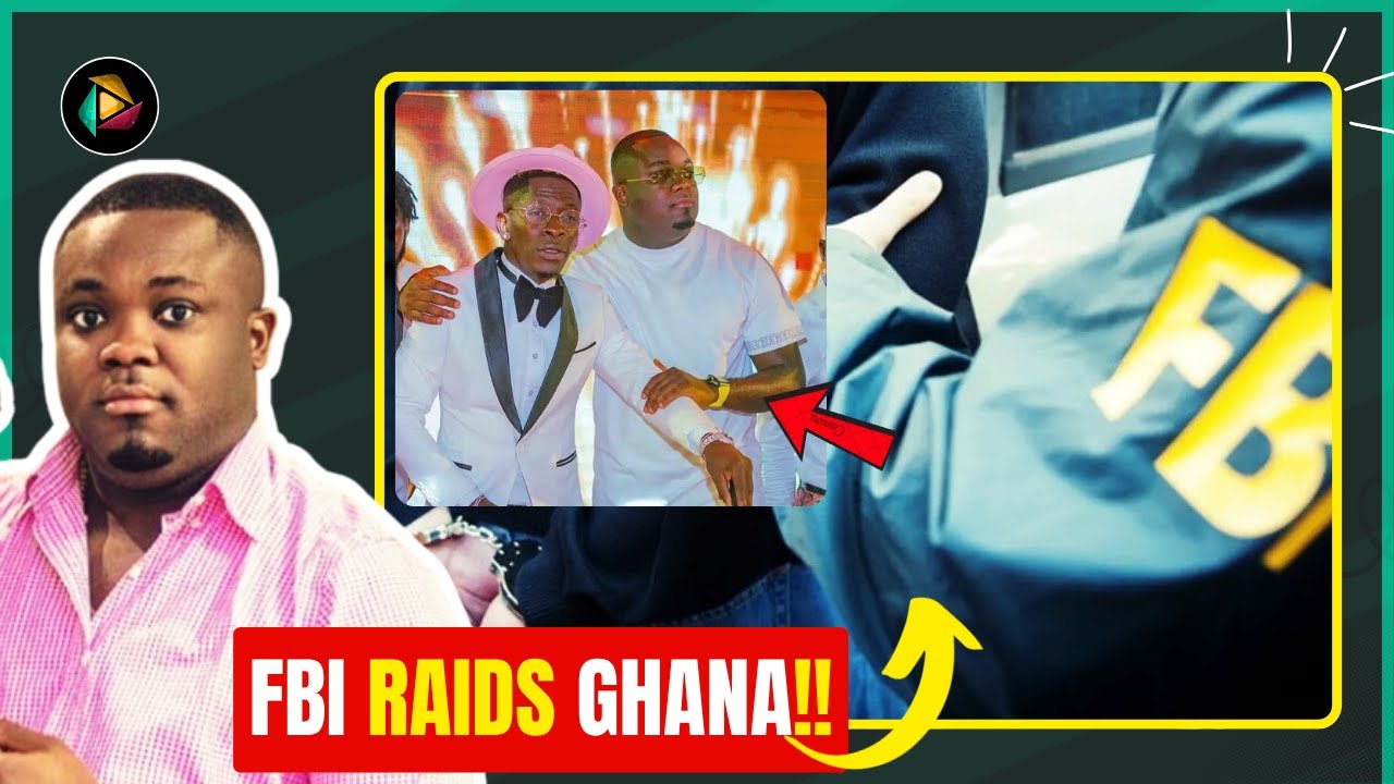 🚨FBI Storms Ghana, Arrests Kofi Boat And Others😳 - YouTube