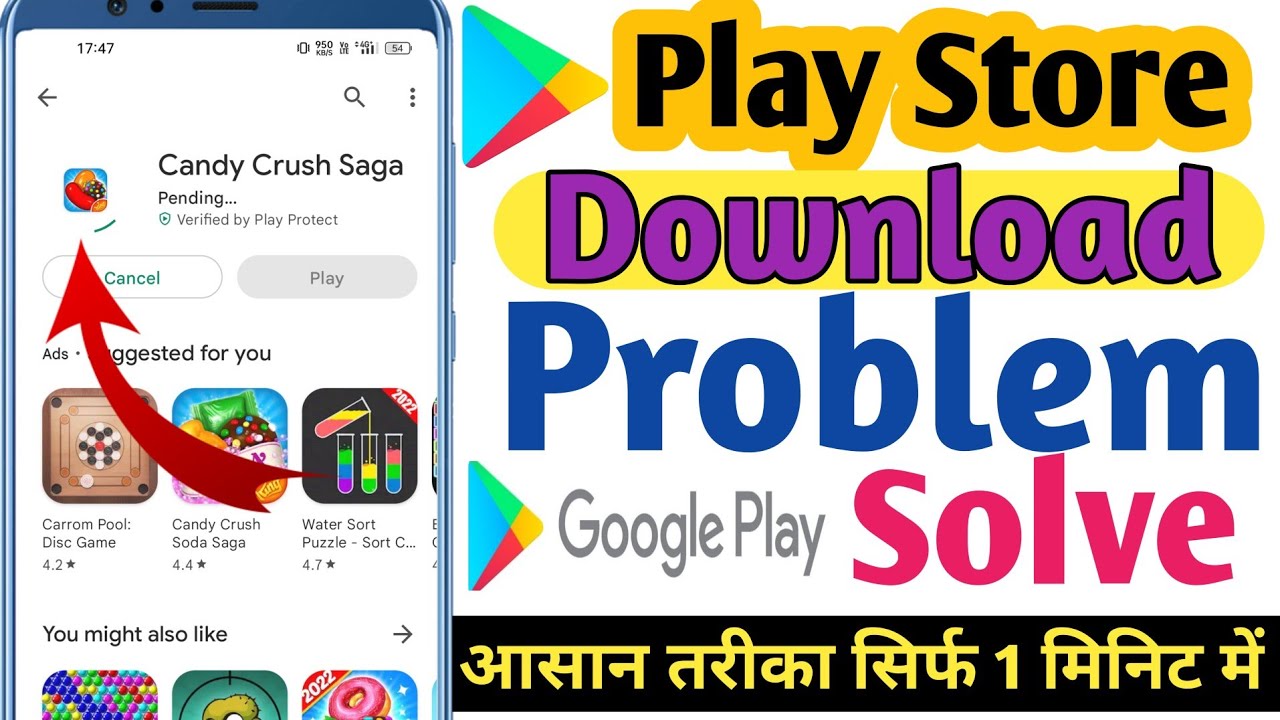 Play Store Pending Problem Solved | Fix Playstore Download Pending ...
