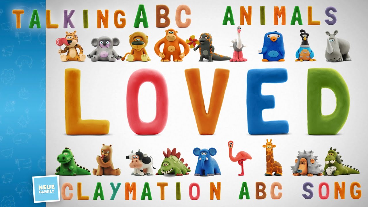 Most loved talking animals, a classic favorite Talking ABC - YouTube