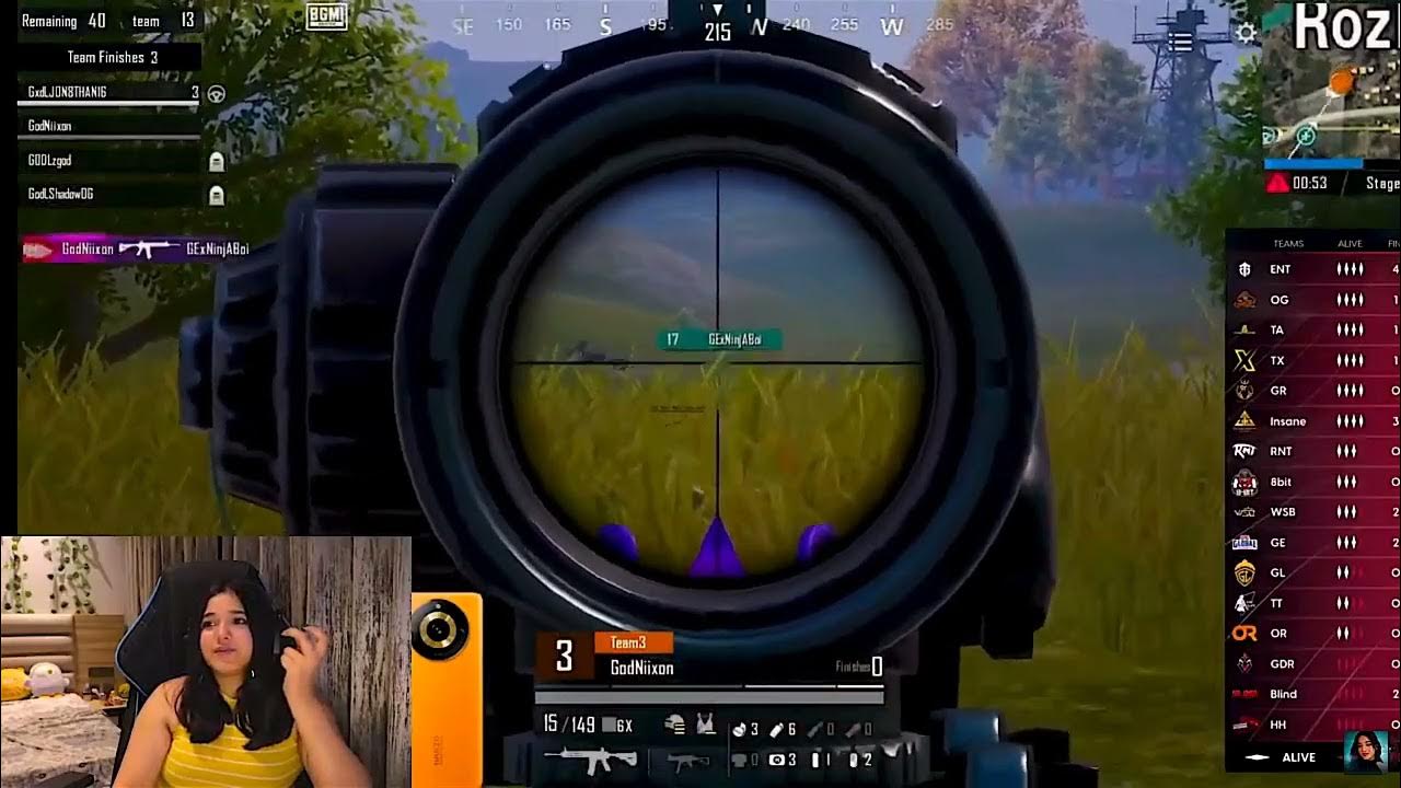 Jonathan 1v4 GE | Dobby Reaction on Jonathan | Zgod, Neyoo | Godl Highlights #bgmi - YouTube