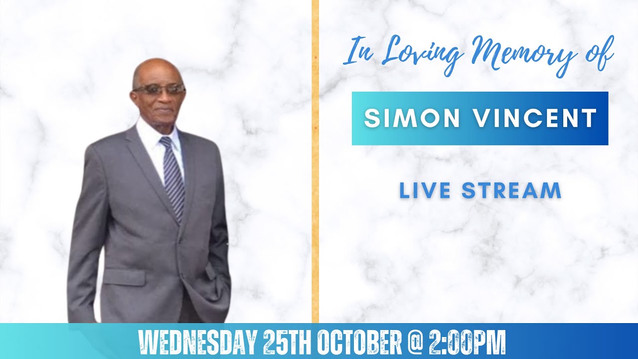 Celebrating the life of Simon Vincent - YouTube