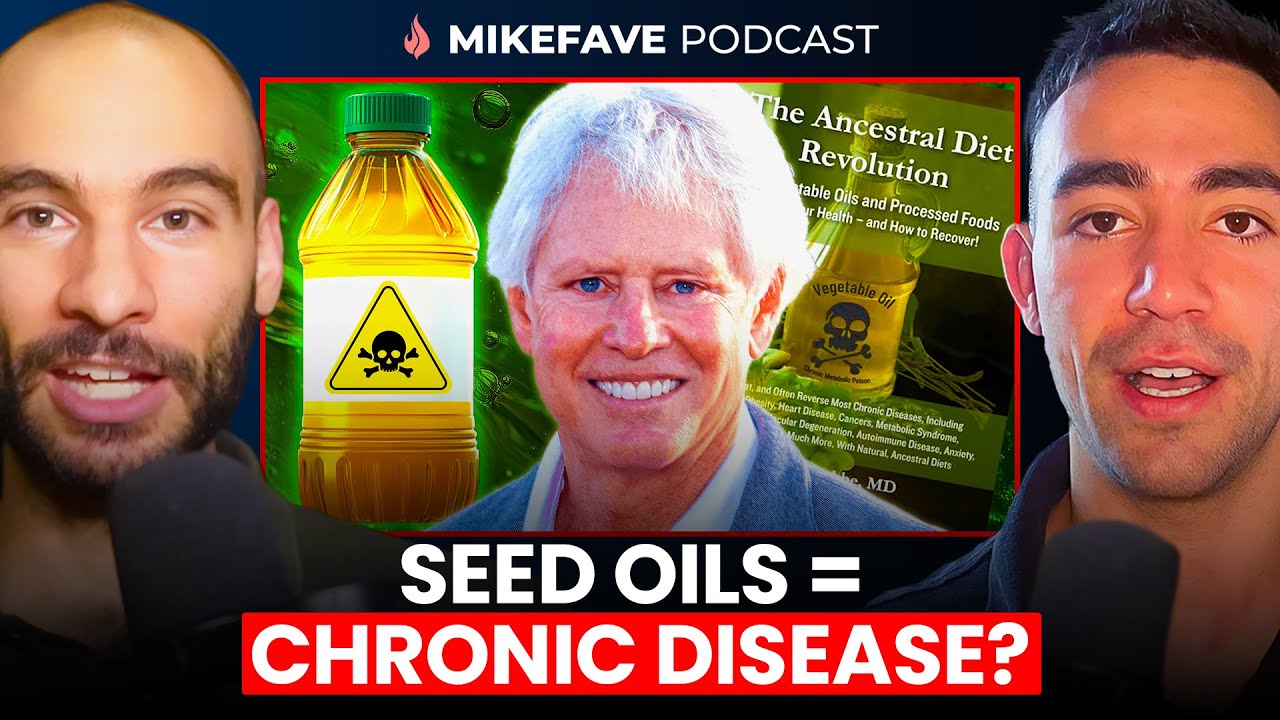 Nutrition Expert, Dr. Chris Knobbe Exposes The Top 6 Ways Seed Oils ...