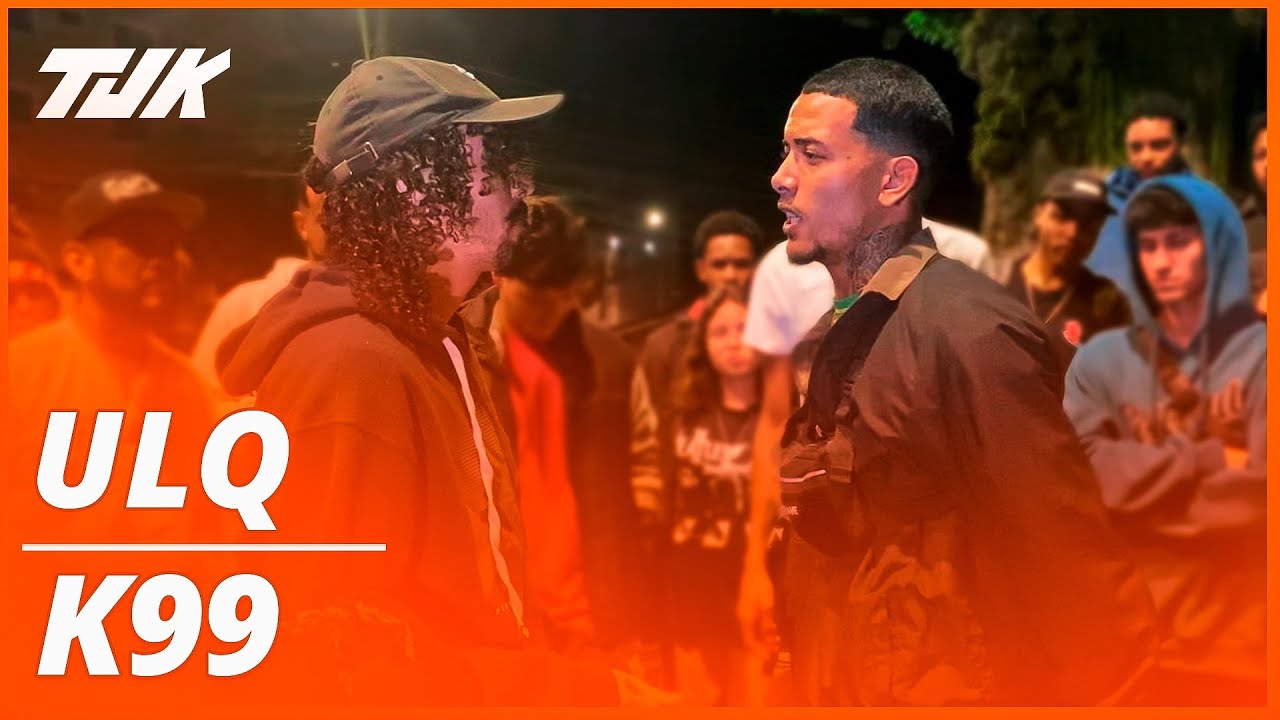 (PEGOU MUITO FOGO! 🔥) ULQ x K99 | 1º FASE | 32º BATALHA DA TJK - YouTube