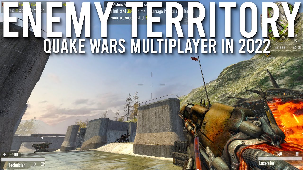 Enemy Territory Quake Wars Multiplayer In 2022 | 4K - YouTube