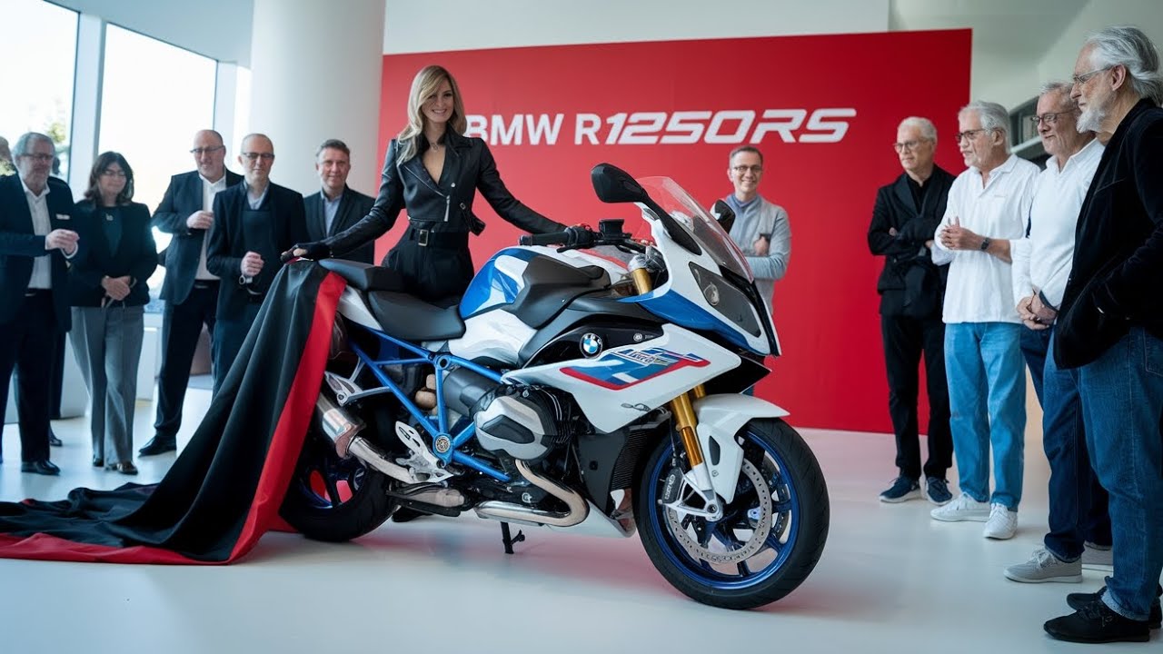 "BMW R1250RS 2025: The Ultimate Sport-Touring Machine" - YouTube