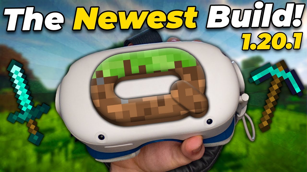 Here's How To Play The Latest Minecraft VR Standalone On Your Quest ...
