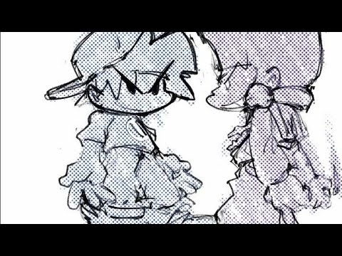 fnf 2hot rix bf mix charted 56% chart test - YouTube