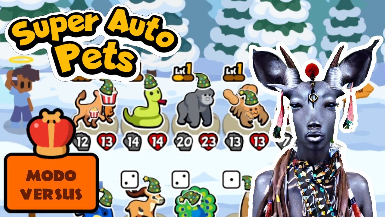 Super Auto Pets: Sin Nyala Estas OUT. - YouTube