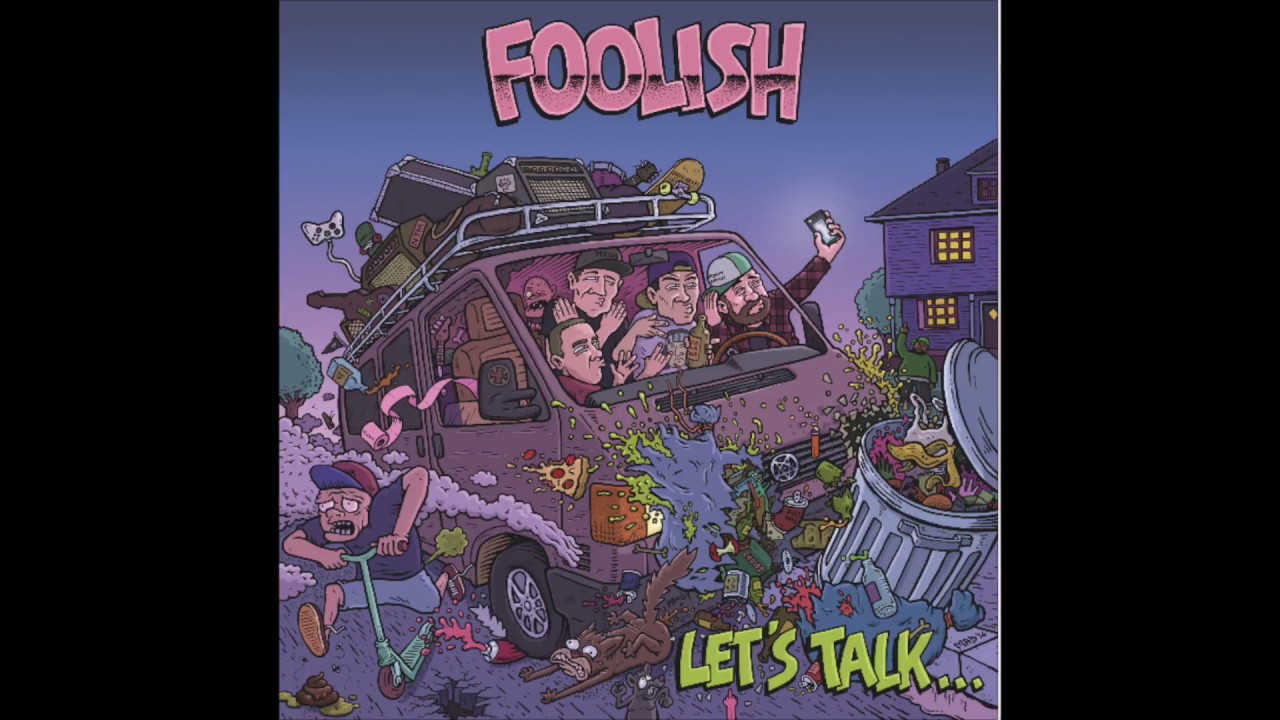 Foolish - Let's Talk (Ep) - (Official Audio) - YouTube