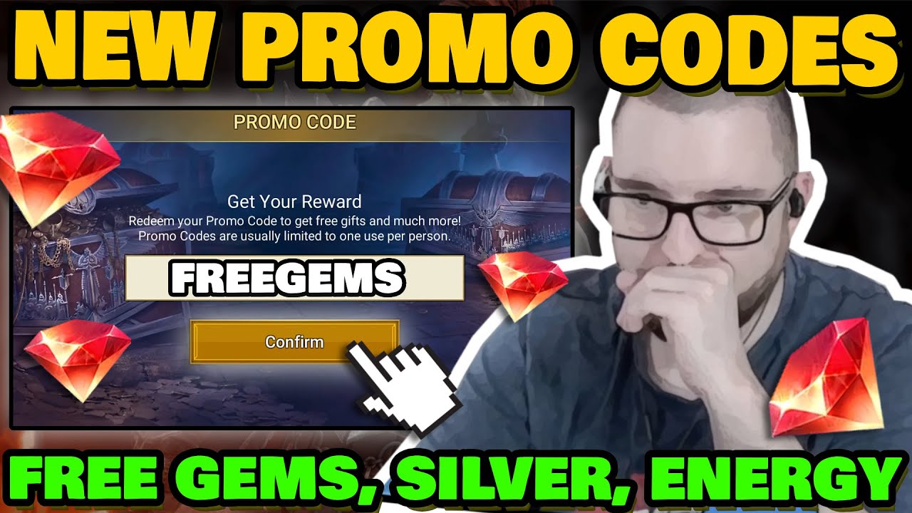 NEW Raid Shadow Legends Promo Code for FREE GEMS & GIFTS 🎁 Get Free Gems Raid Promo Codes 2025 ...