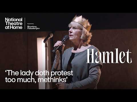 A play within a play - Act 3, Scene 2 | Hamlet | National Theatre at Home