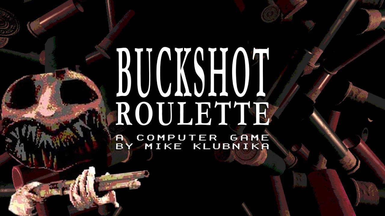 First Time Playing Buckshot Roulette (but I'm the unluckiest man alive ...