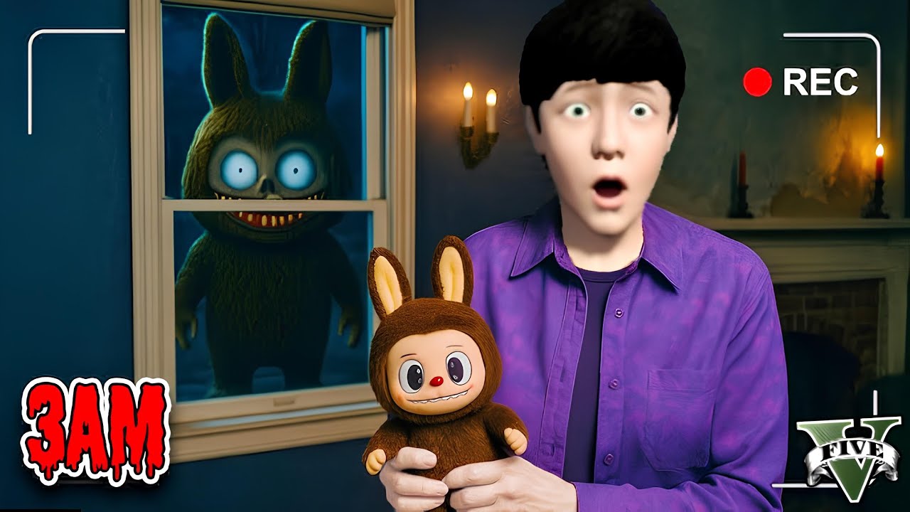 သင့်အခန်းထဲက Labubu.exe ကို မယုံနဲ့ | Don't Trust Labubu.exe in GTA V ...