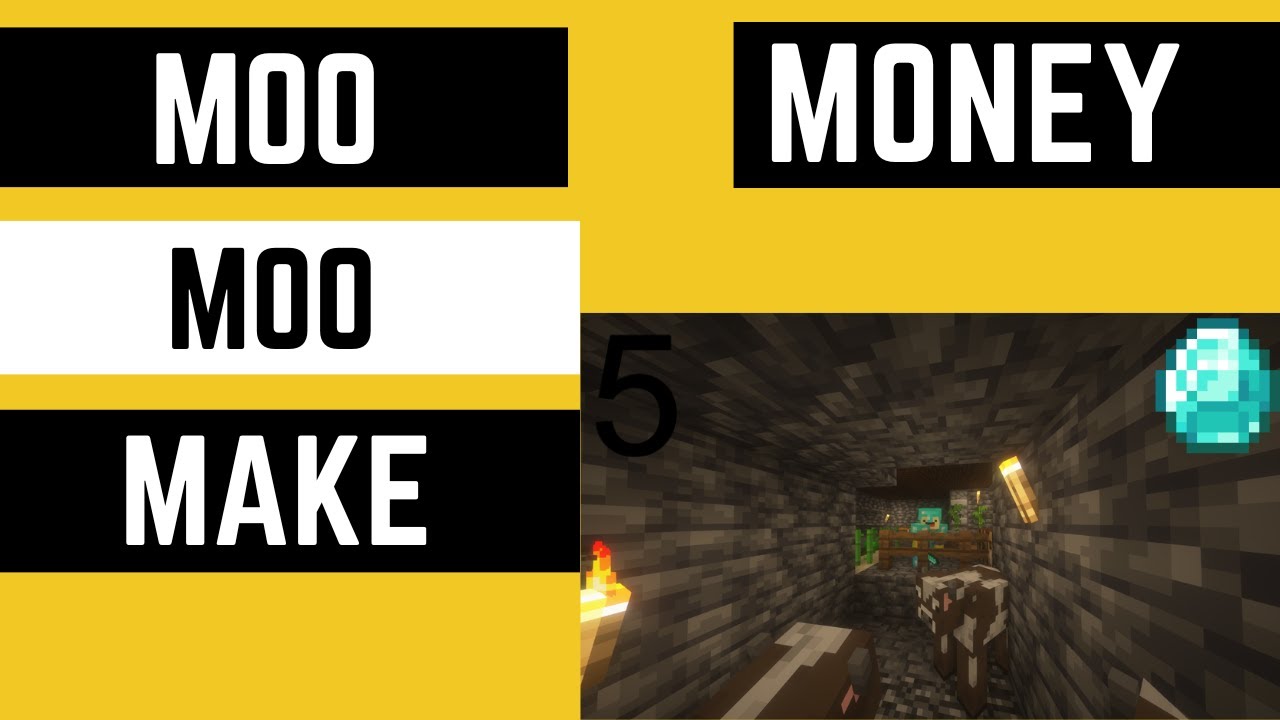 Moo, Moo Money - YouTube