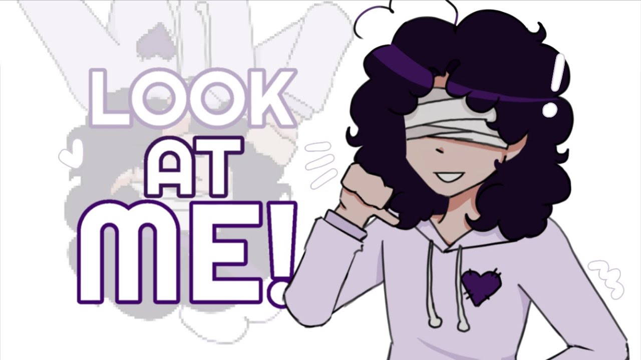 LOOK AT ME! || CCCC/Chonny Jash Animation Meme - YouTube