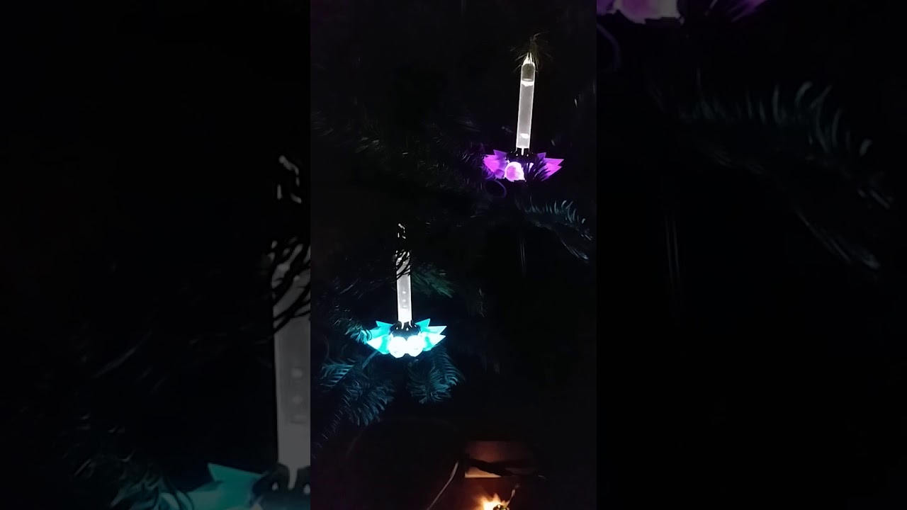 prototype led bubble lights - YouTube