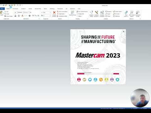 Mastercam Text Writing Create Letters - YouTube