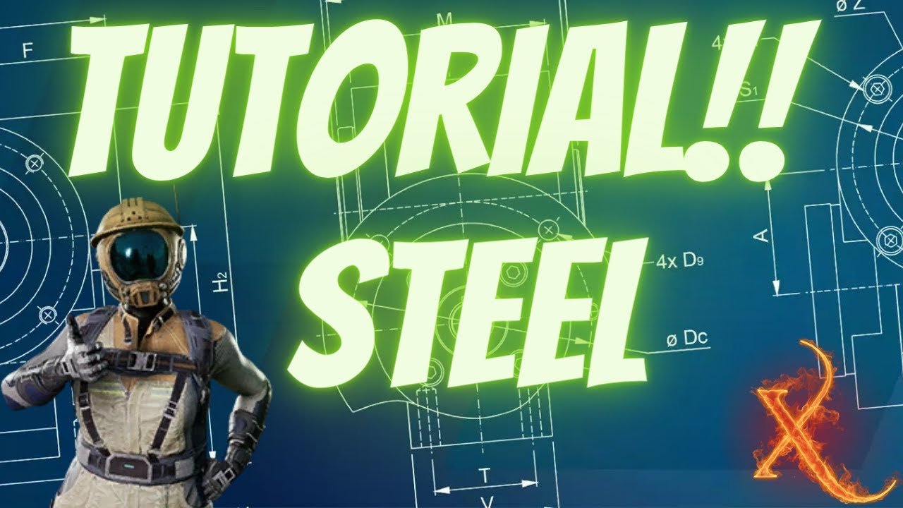 Steel Tutorial - YouTube