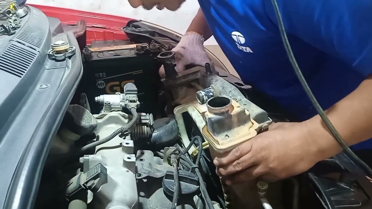 KIA PICANTO COSMO, SERVICE RADIATOR - YouTube
