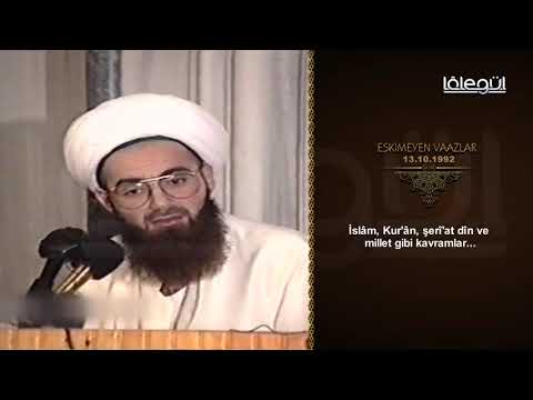 Hangi milletteniz - Cübbeli Ahmet Hocaefendi Lâlegül TV