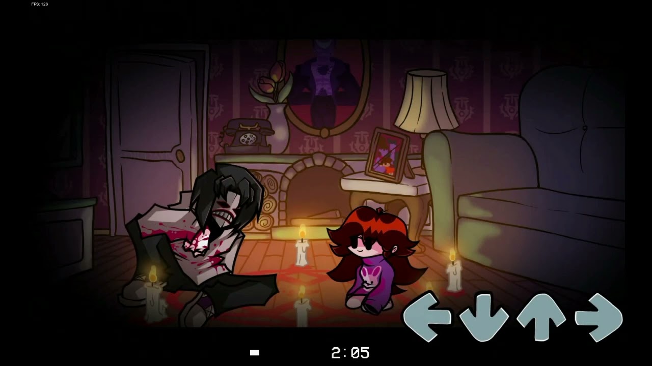 FNF Trepidation 1.5 Ost Lullaby (instrumental) - YouTube