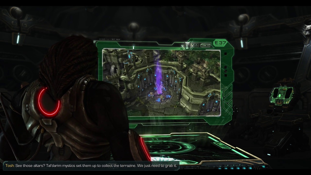 StarCraft II: Real Scale Wings of Liberty campaign: Welcome to the ...