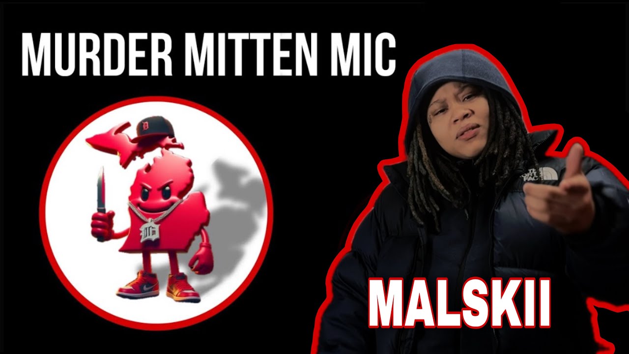 Murder Mitten Mic : Malskii (Mic Drop Performance) - YouTube