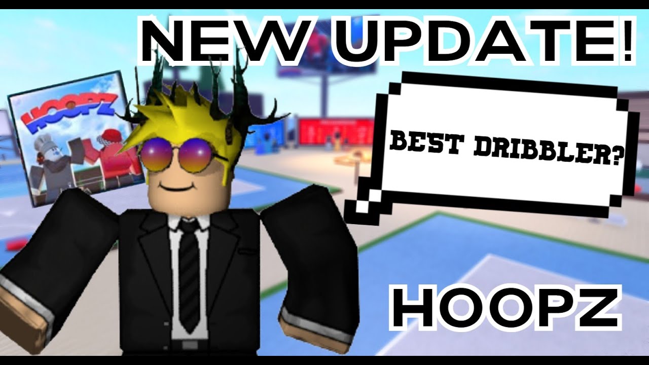 BRAND NEW HOOPZ UPDATE! 🏀🎉 ~(ROBLOX HOOPZ)~ - YouTube