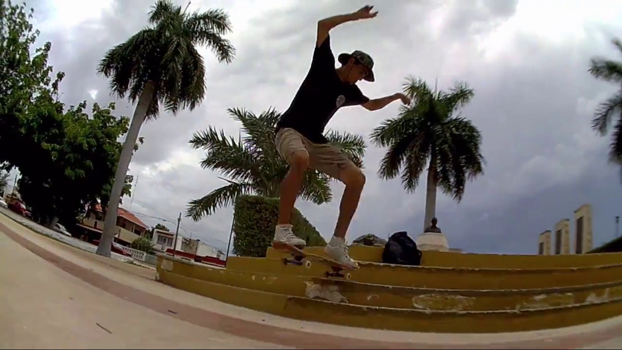 Skate clips 2016 Merida Yucatan - YouTube