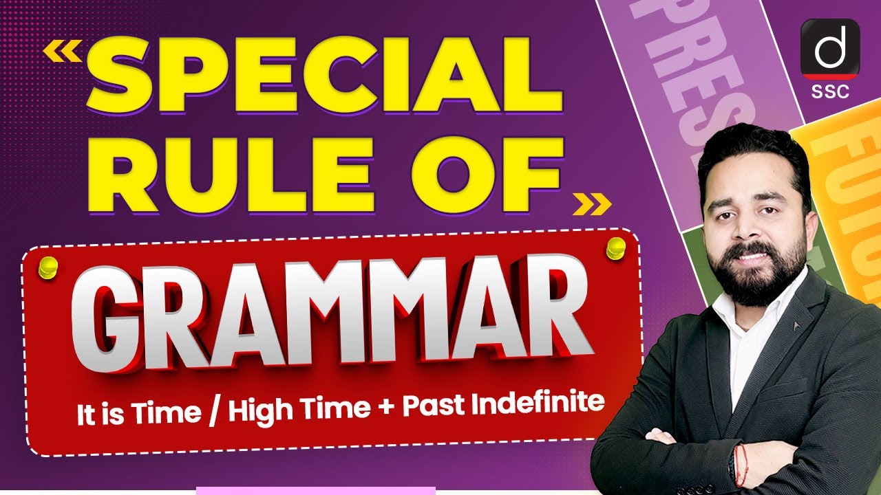 It is Time : High Time – Special Rule of Grammar | Tips, Tricks ...