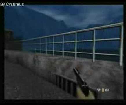 007 Goldeneye Walkthrough Dam 00Agent - YouTube