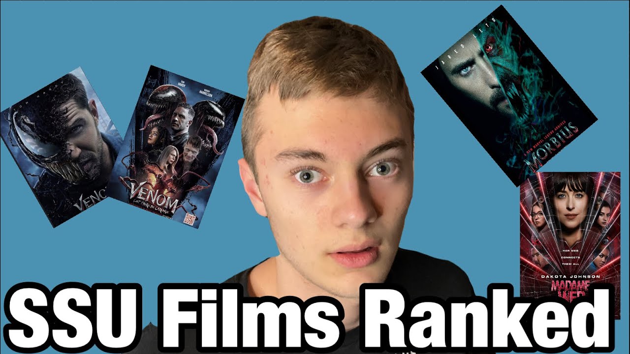 All 4 SSU ( Sony Spider-Man Universe) Films Ranked - YouTube