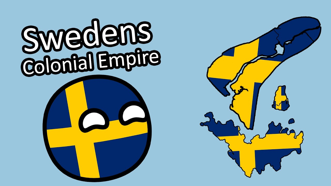 Sweden's Colonial Empire - YouTube
