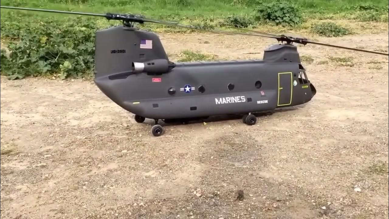 Máy bay Trực thăng Điều khiển RC CH - 47 Chinook - YouTube