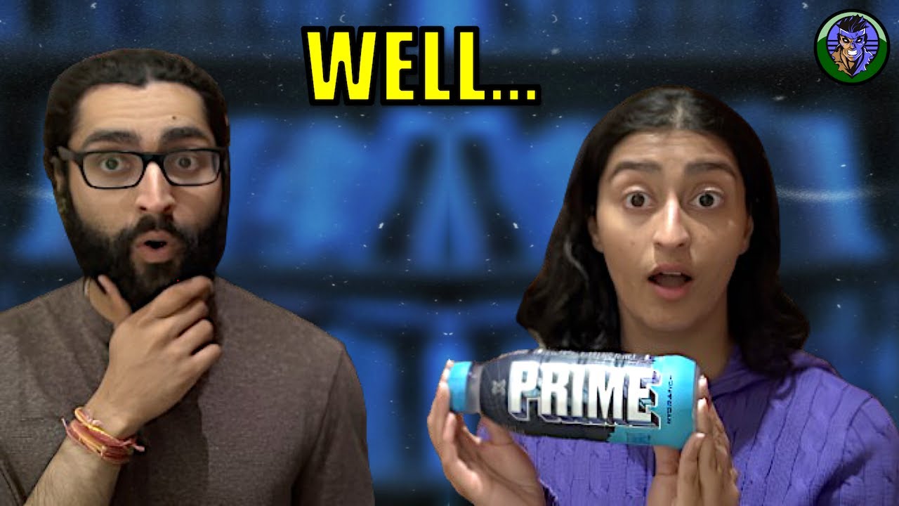 Prime X Blue Taste Test - YouTube