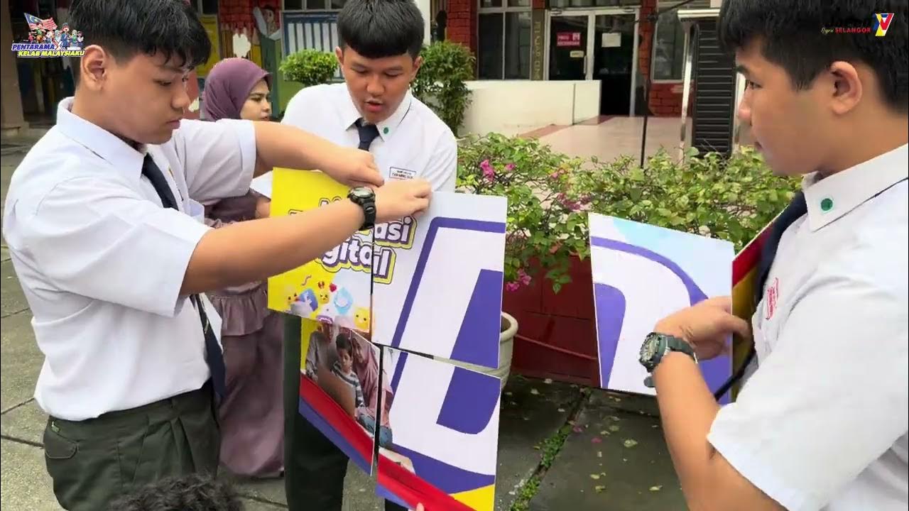PENTARAMA X KELAB MALAYSIAKU | SMK USJ 13 SUBANG JAYA - YouTube