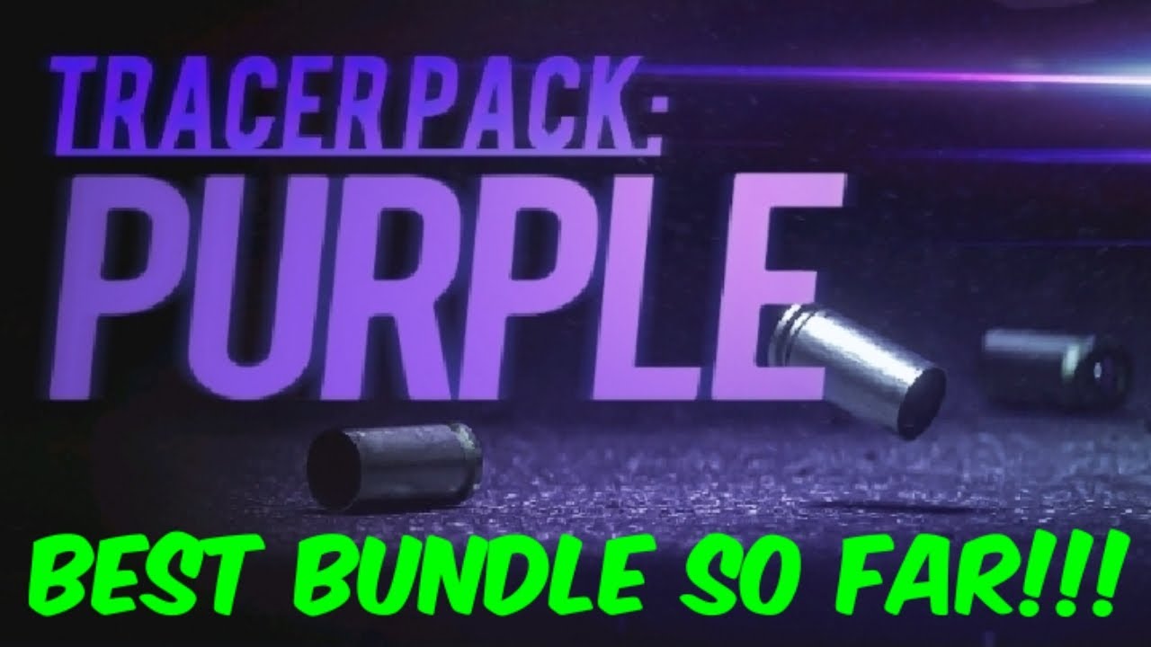 Purple Tracer Bundle!!! | Best Bundle Yet | Modern Warfare - YouTube