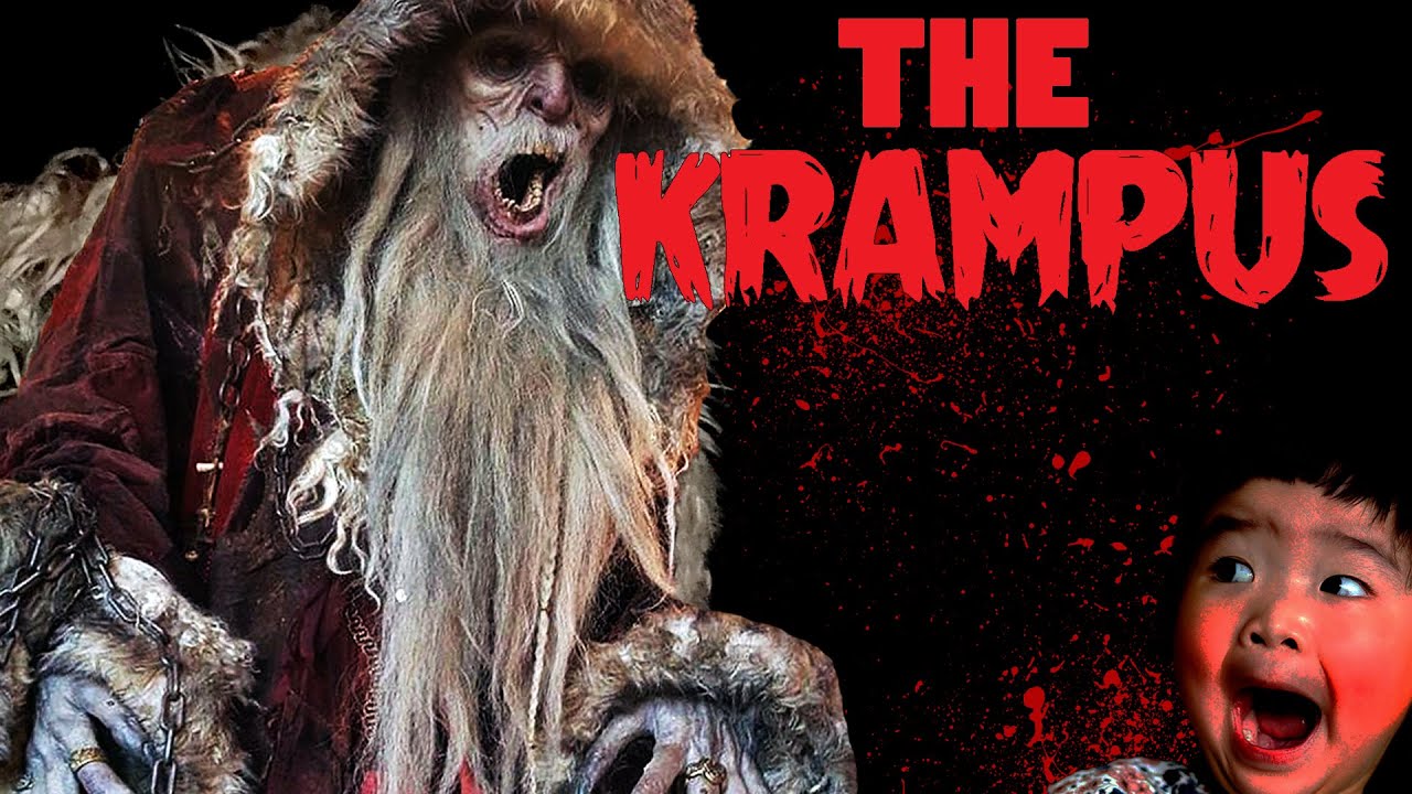 Who is The Krampus? Real Story of Santa's Evil Twin - YouTube